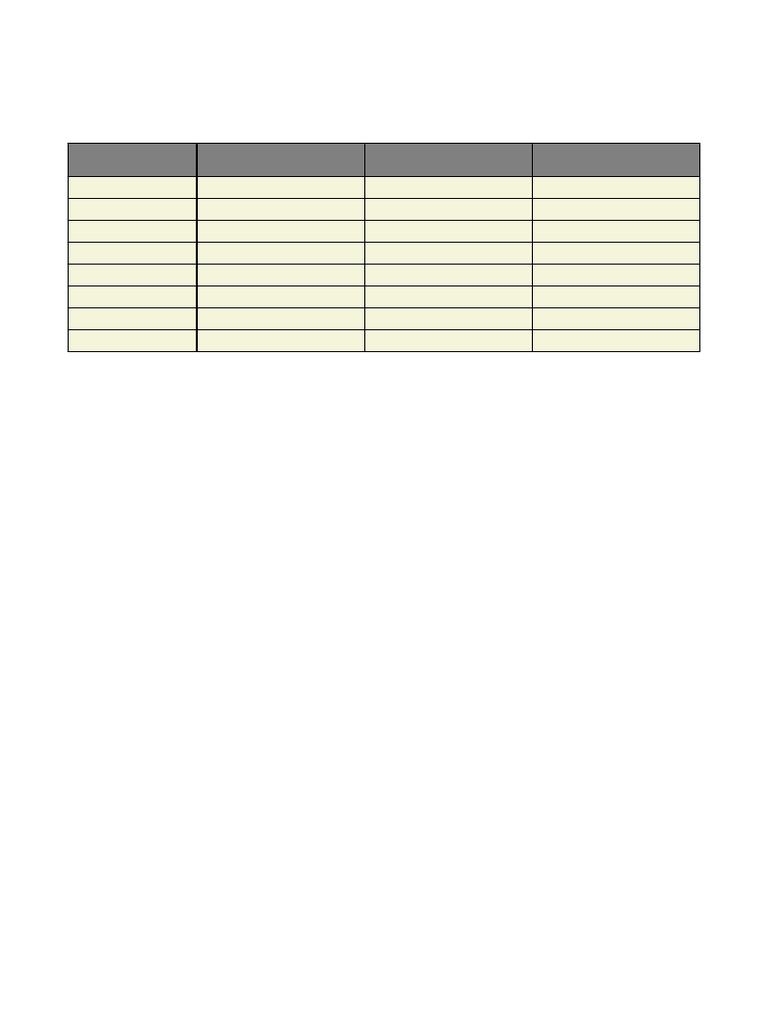 Study Timetable | PDF