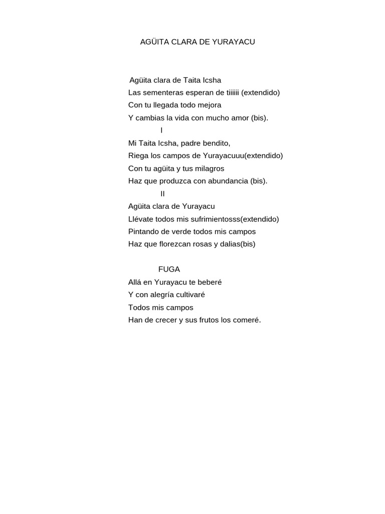 Aguita Clara. Oct. 24 | PDF
