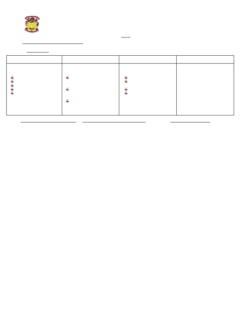 Sip Grade 5 Baseline | PDF