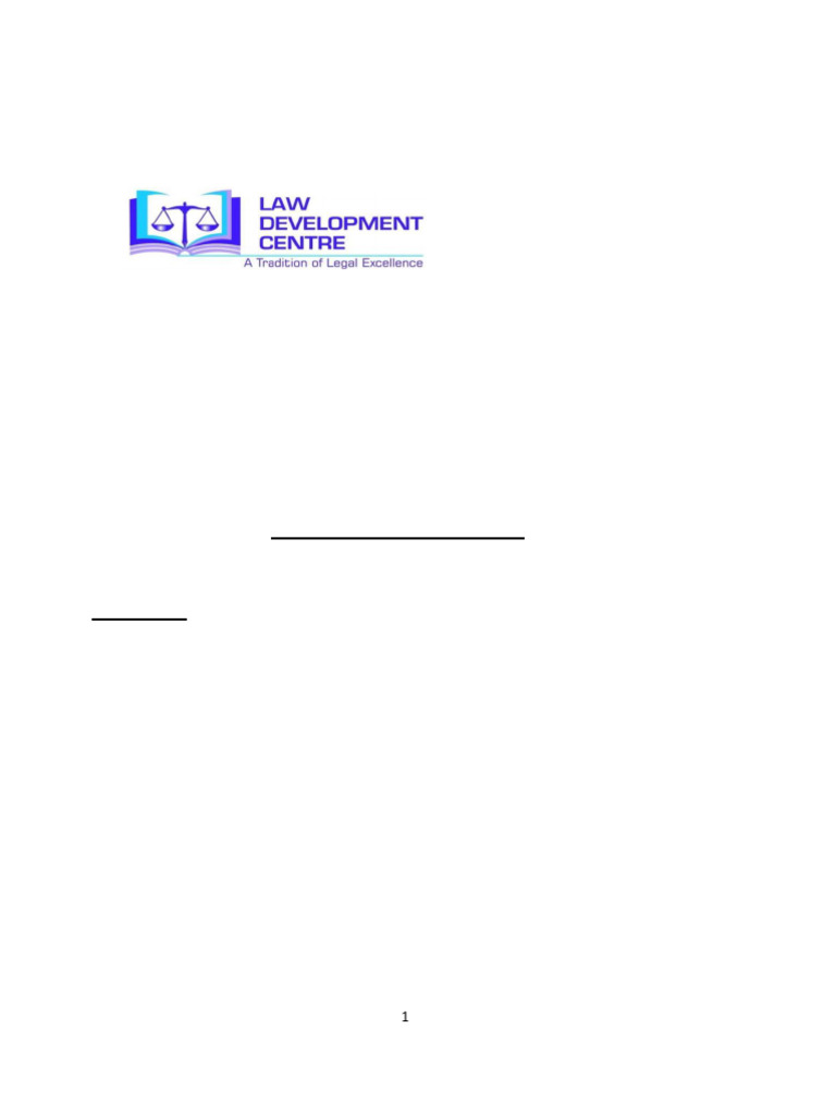 Civil Litigation Module 1 2nd Intake | PDF | Lawsuit | Pleading