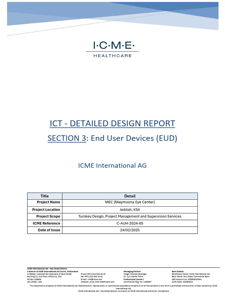 ICME International AG EUD Design Report | PDF | Computing | Computer ...