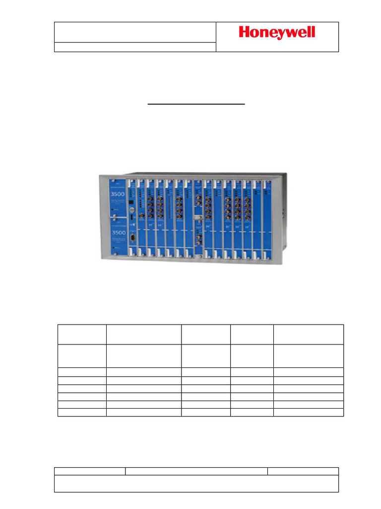 KAIZEN - 735 PCDI Communication With Bentley Nevada System - BN3500 | PDF | Data Transmission ...