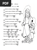 Quiero Caminar Contigo María | PDF