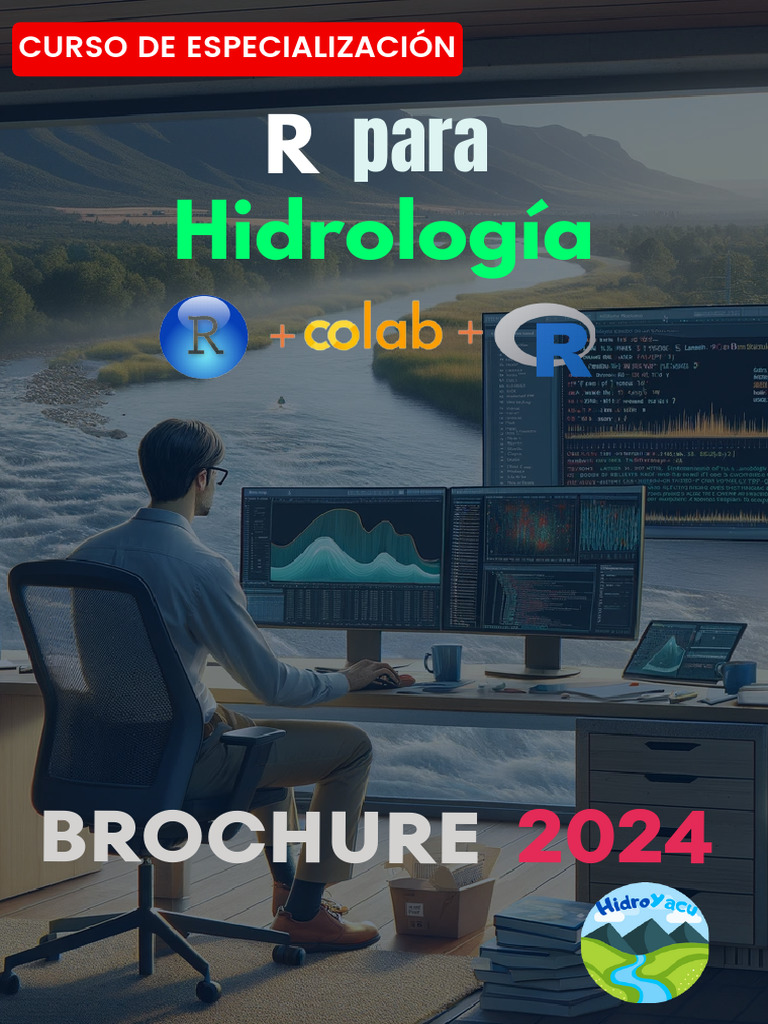 Brochure R para Hidrologia | PDF | Hidrología