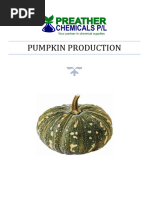 Butternut Production Guide for Zimbabwe | PDF | Fertilizer | Soil