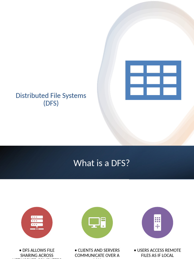DFS Simplified Presentation | PDF