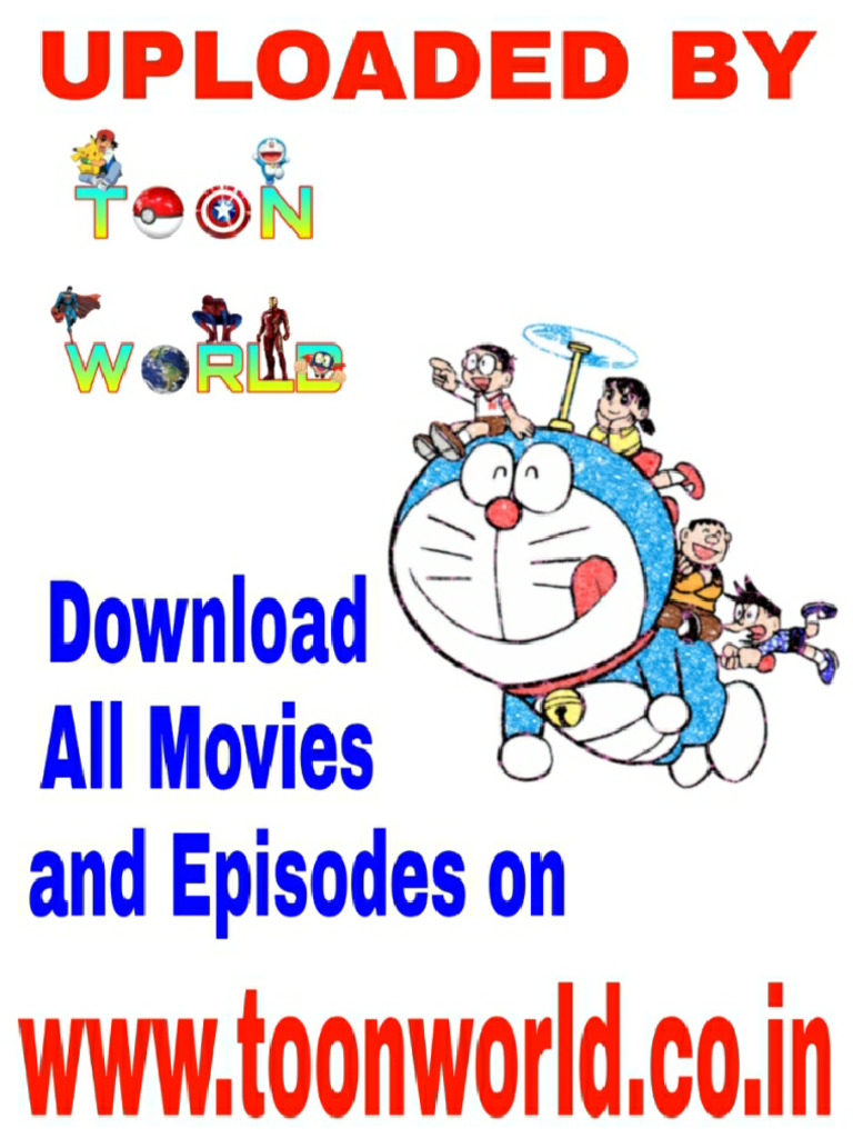 Doraemon Volume 12 (Toonworld - Co.in) | PDF
