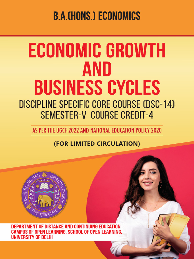 Economic Growth & Business Cycles Syllabus | PDF | Economic Growth ...