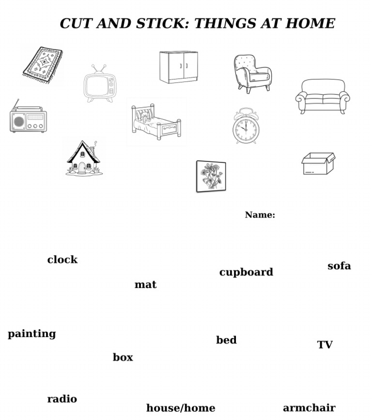 At Home | PDF