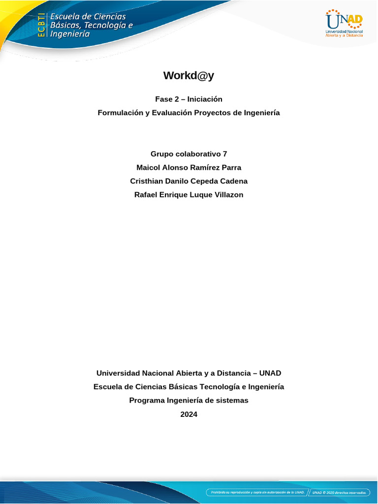 Iniciación Grupo 7 | PDF | Sustentabilidad | Empleo