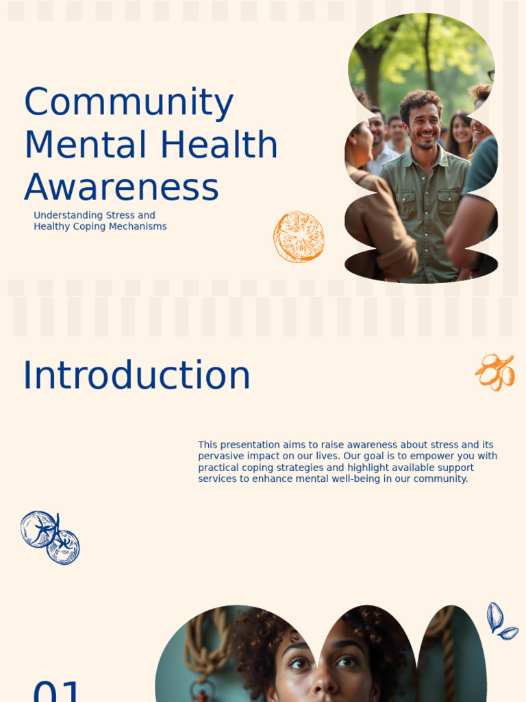 Community Mental Health Awareness | PDF | Mental Health | Stress (Biology)