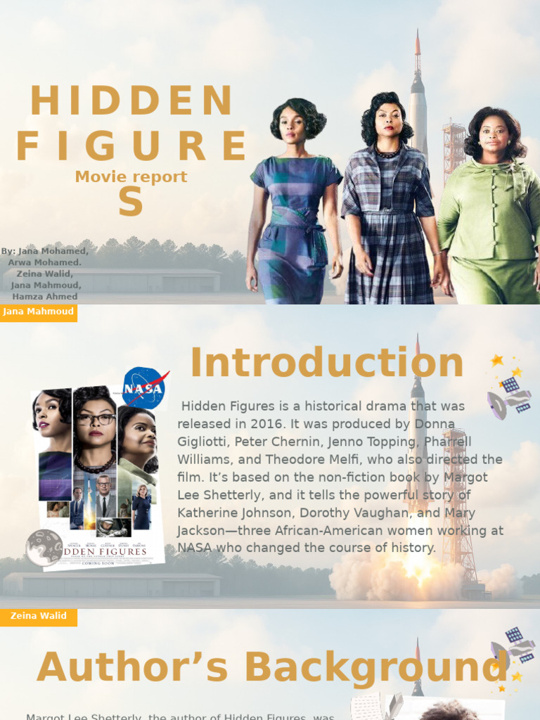 Hidden Figures: Women of NASA's Success | PDF | Hidden Figures