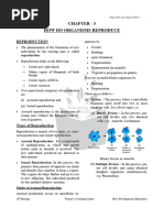 Class 10 Biology Reproduction Notes | PDF