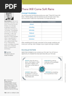 There Will Come Soft Rain | PDF | Ray Bradbury