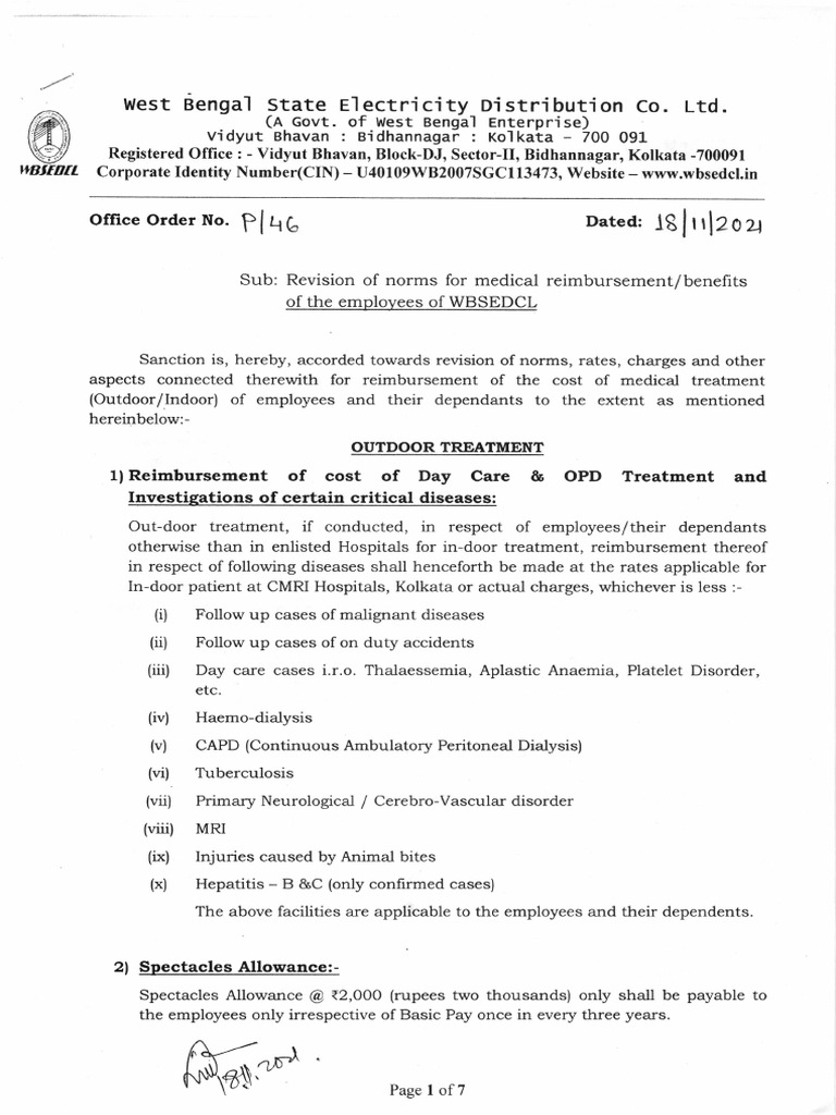 Medical Order | PDF