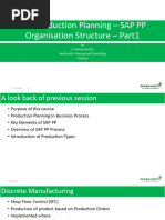 VW SAP Work Center Overview Guide | PDF | Production And Manufacturing ...