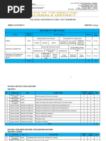 Grade 9 Term 3 Test Framework 2025 FINAL | PDF | Line (Geometry) | Geometry