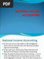 Class 12 National Income Notes | PDF | Cost Of Living | Measures Of ...