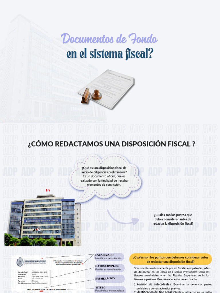 Cuarta Sesion Adp (Fondo) | PDF | Fiscal | Justicia