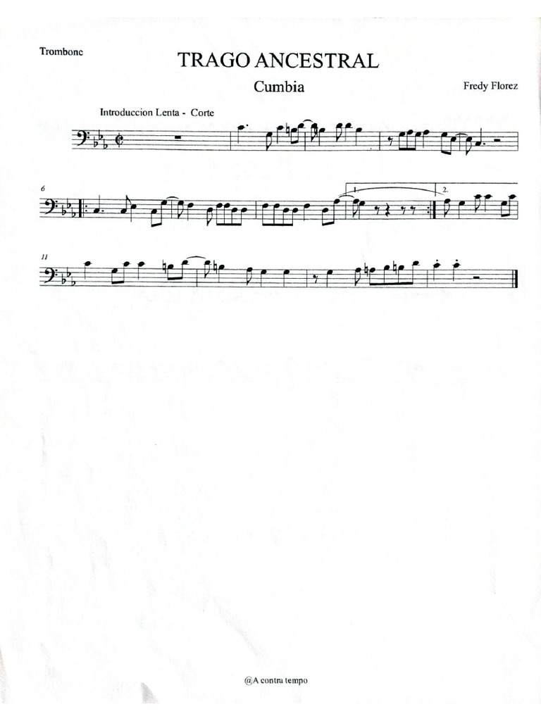 Trago Ancestral - Fredy Florez | PDF