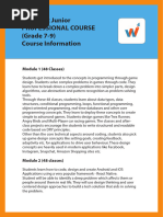 Codeyoung Sandbox: Coding Courses Overview | PDF | Websites | Mobile App