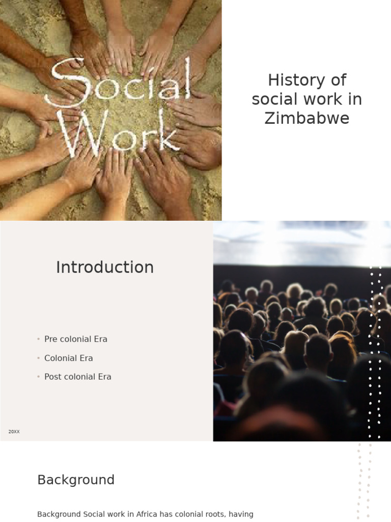 Evolution of Social Work in Zimbabwe | PDF | Social Work | Postcolonialism