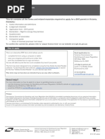 Approved Manager Lodgement Gui13 | PDF | License | Identity Document