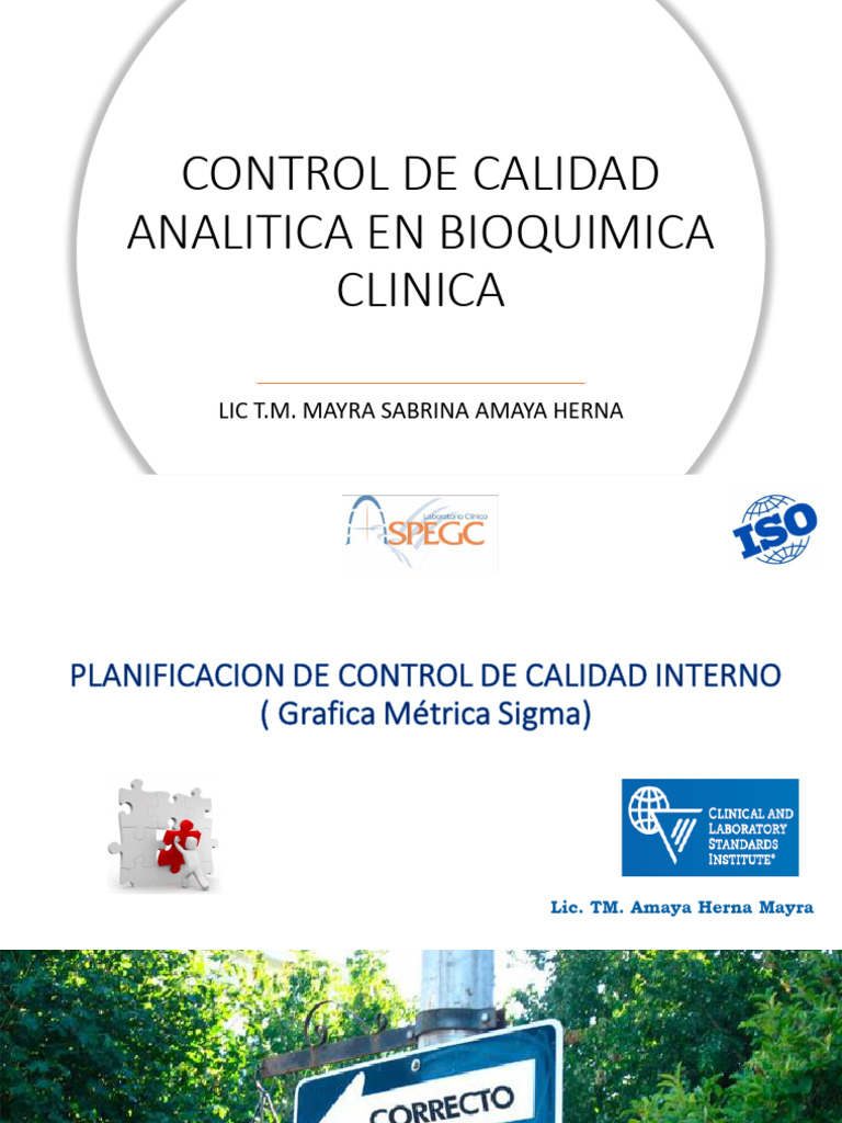 Control de Calidad | PDF | Estadísticas | Laboratorios