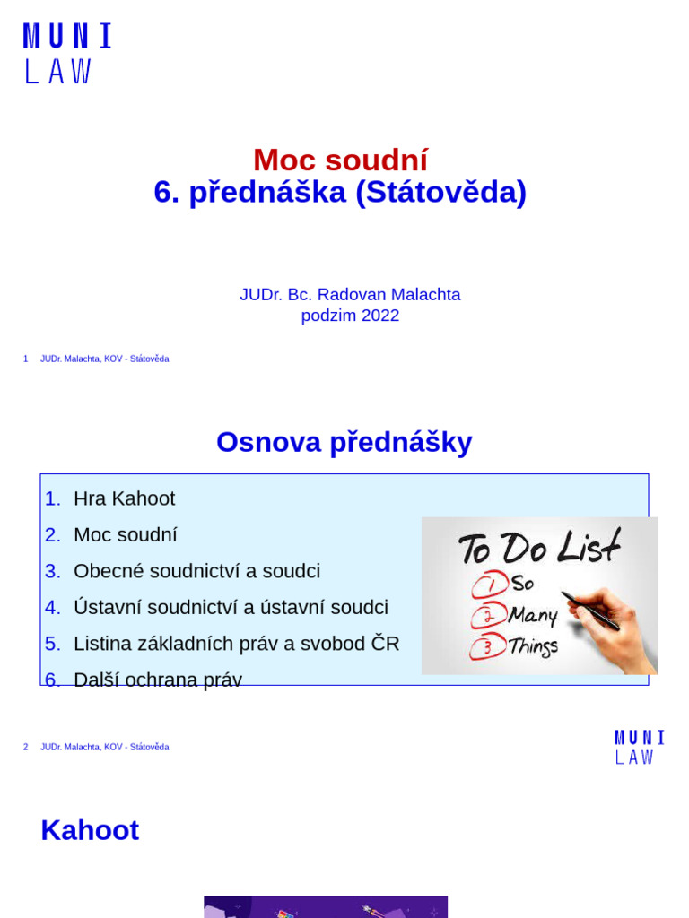Statoveda - 6. Prednaska | PDF