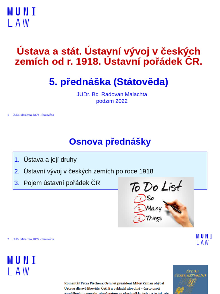 Statoveda - 5. Prednaska | PDF