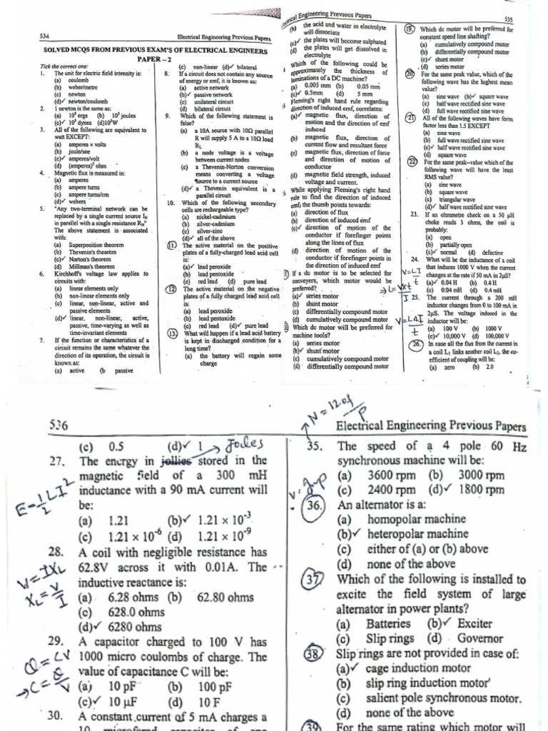 Past Papers .PDF Version 1 | PDF