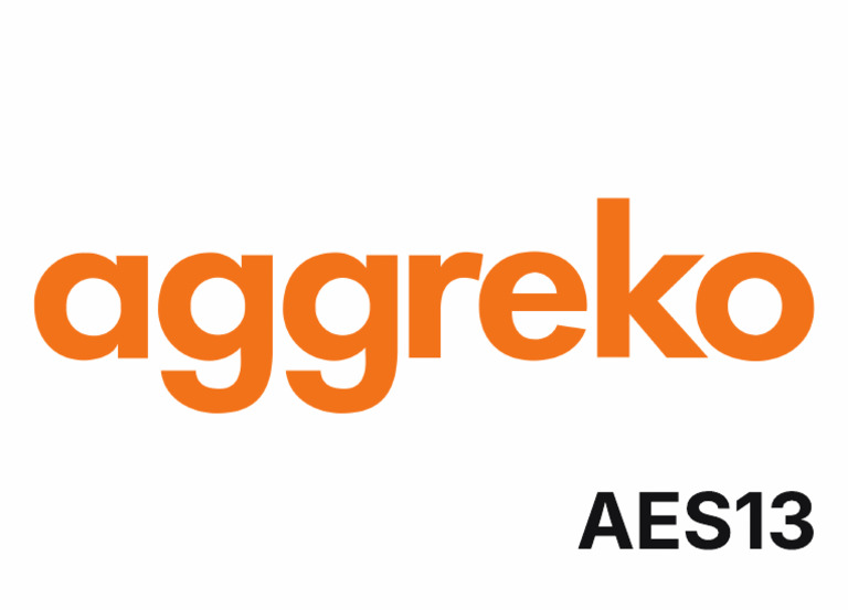 Aggreko Plate | PDF
