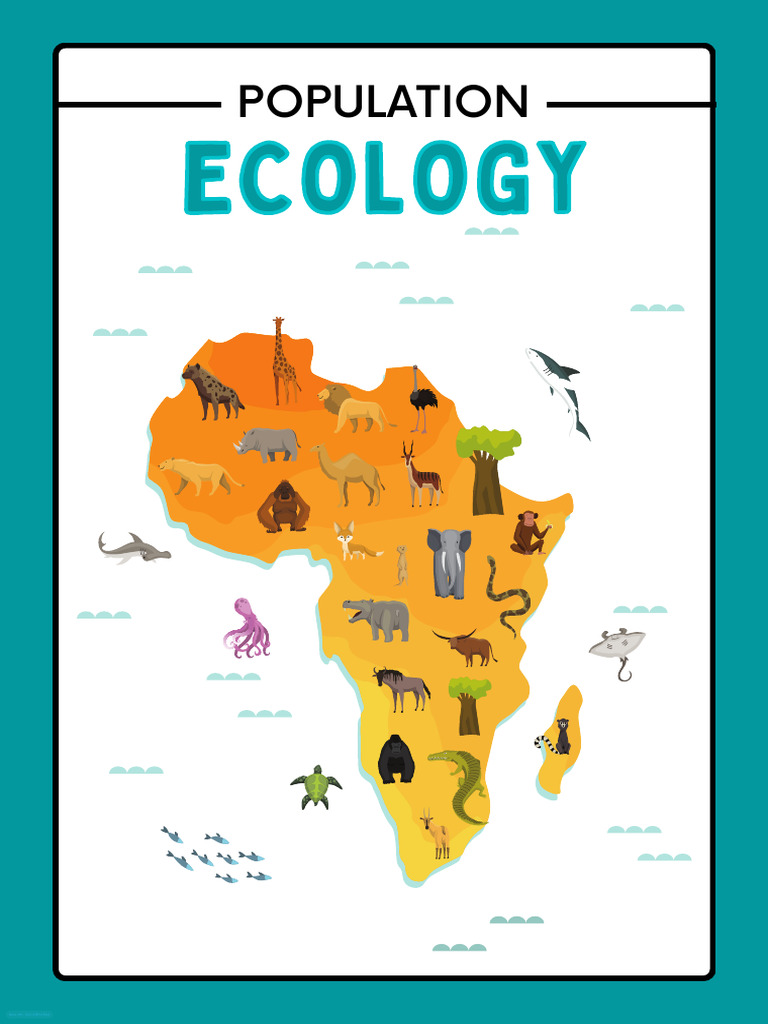 Understanding Population Ecology Dynamics | PDF | Ecological Niche ...