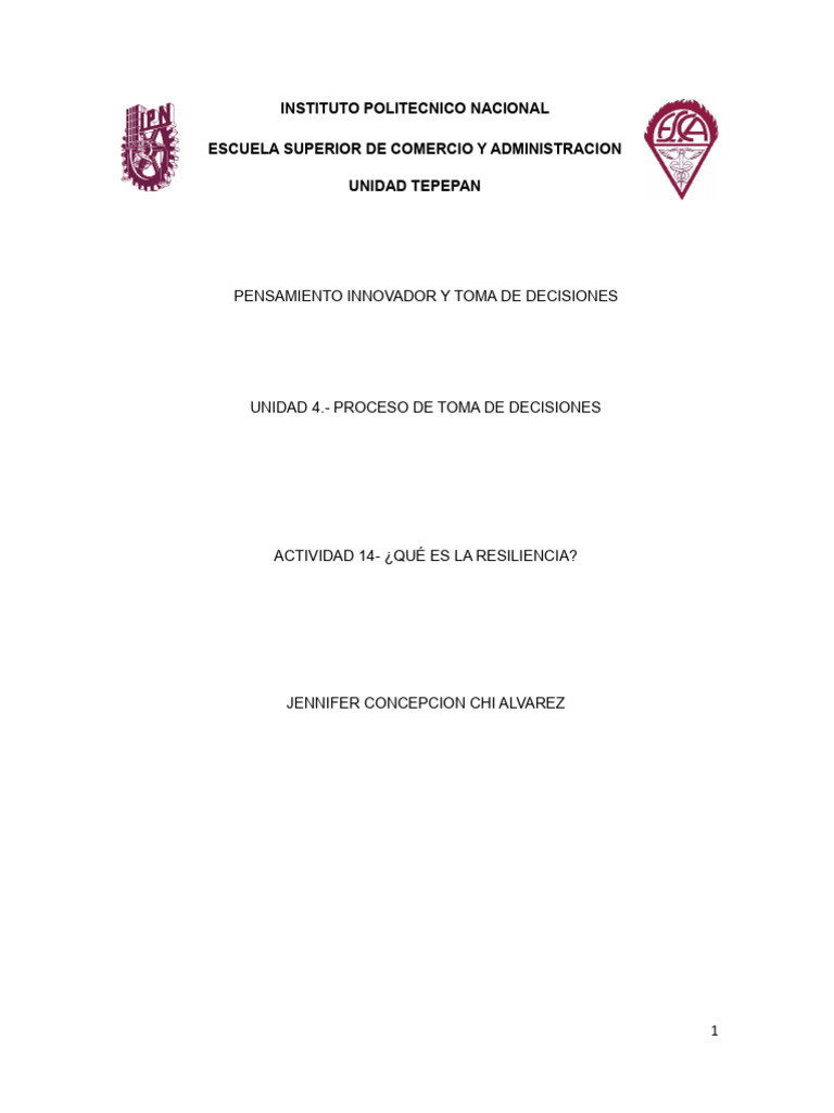 Act14 Pitd | PDF