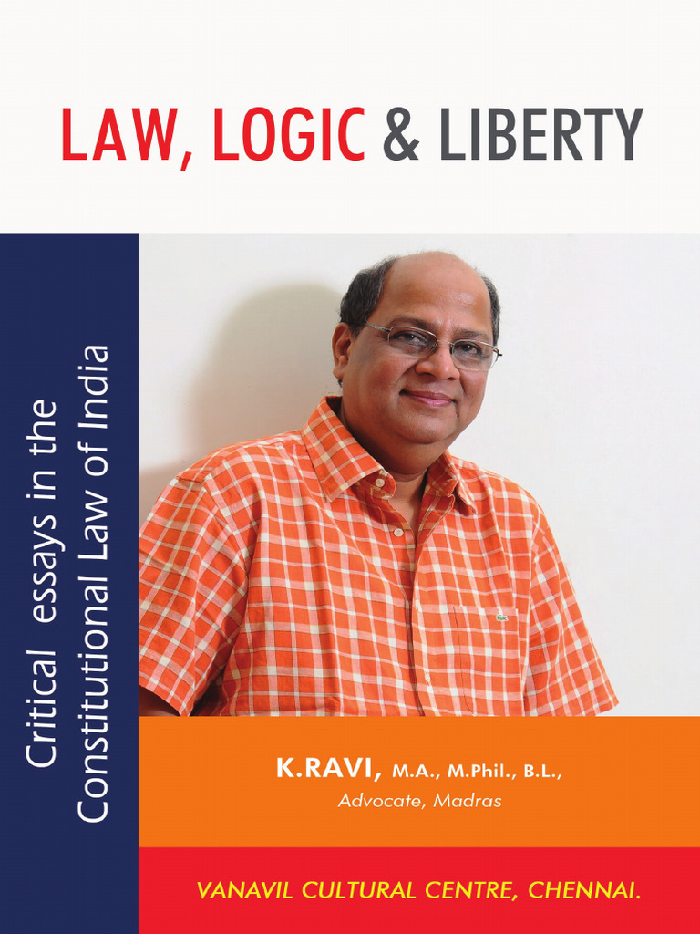 Law Logic and Liberty | PDF | Justice | Crime & Violence