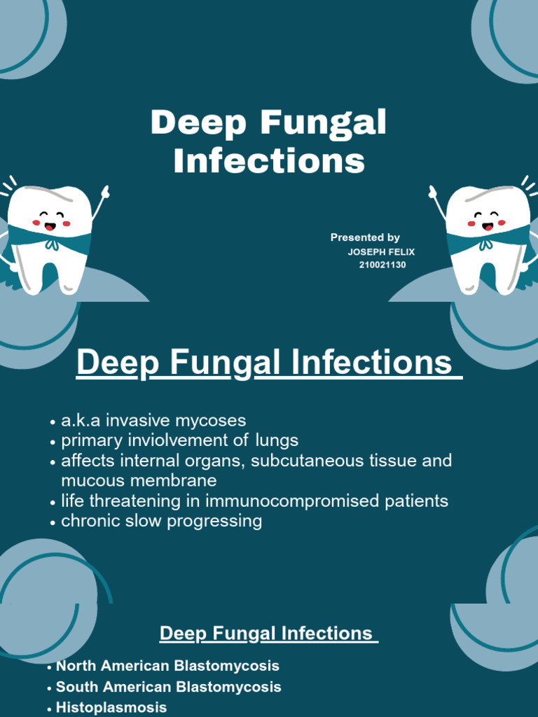 Deep Fungal Infections Overview | PDF | Diseases And Disorders ...