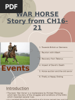 War Horse Chapter Questions Guide | PDF | Sports & Recreation