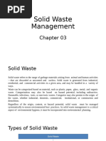 Solid Waste Management | PDF | Waste | Waste Management