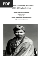 Fatima Ismail Meer | PDF