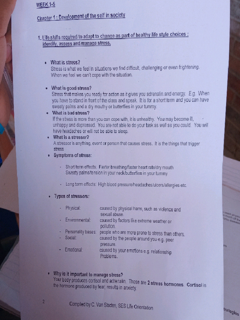 Life Orientation | PDF