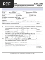 GST Refund Self-Declaration Form | PDF