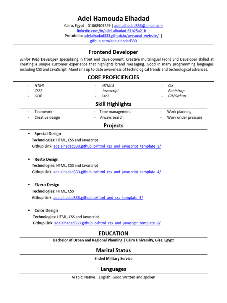 Adel Hamouda Elhadad | PDF