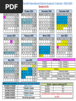 2025 2026 Combined Calendar Som | PDF | Entertainment Events | Health Care