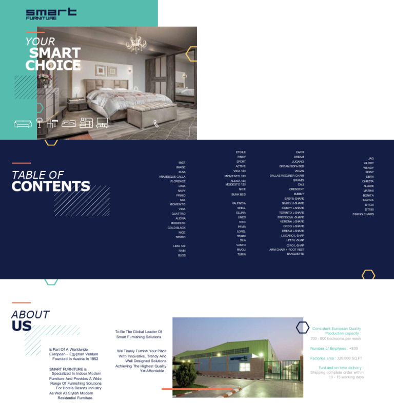 Smart Furniture Catalog 6-2022 | PDF | Room | Manufactured Goods