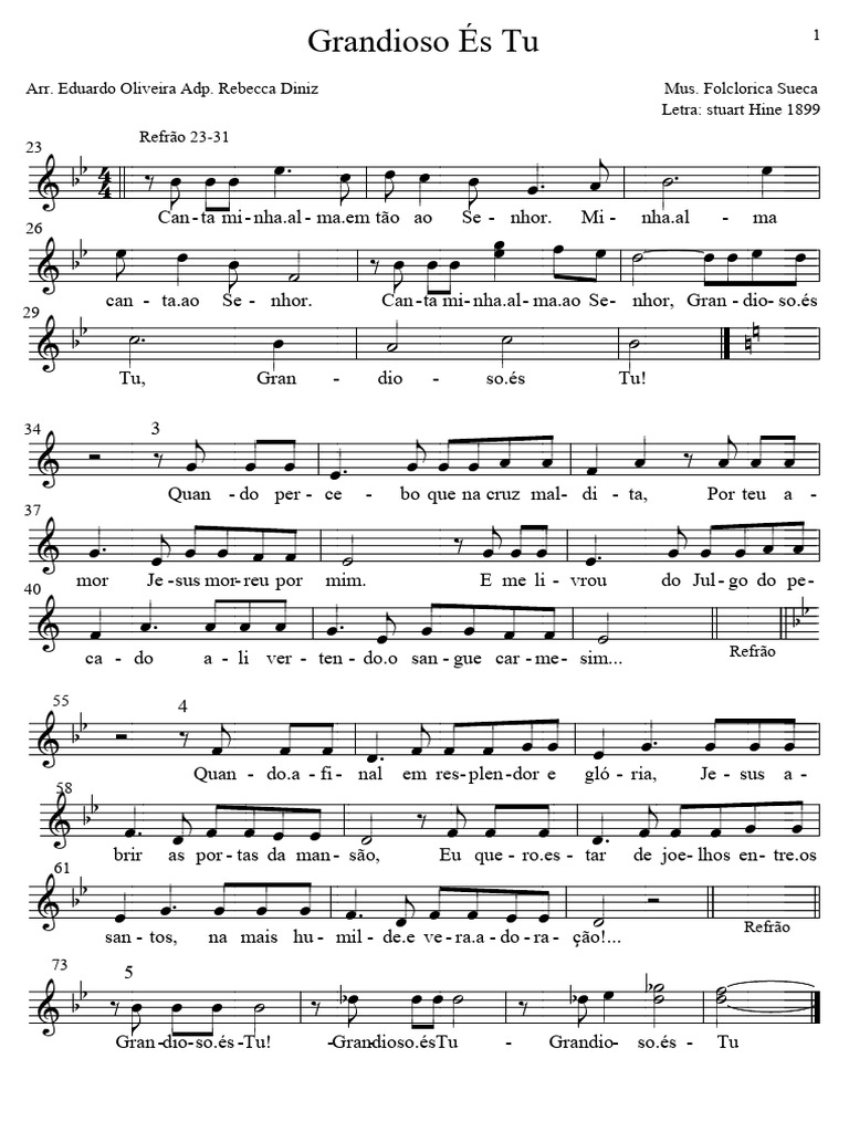 Grandioso - Sop | PDF