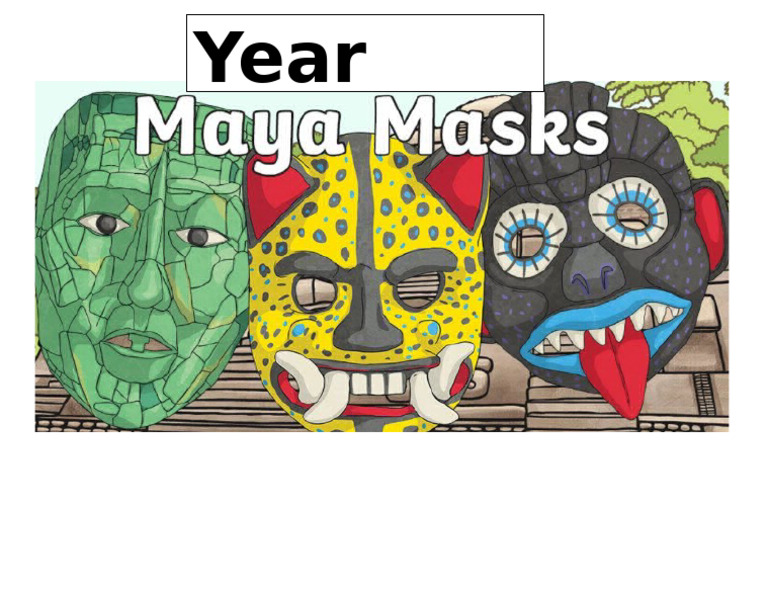 Maya Masks | PDF