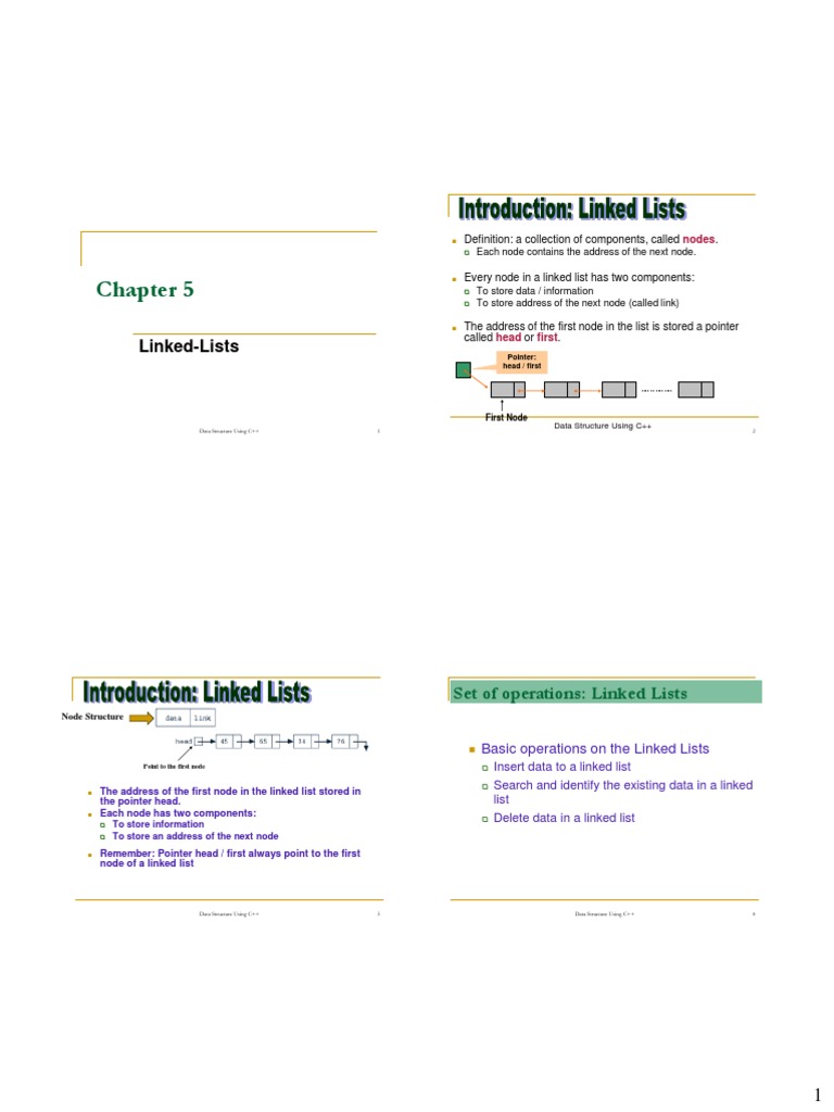 Linked List | PDF | Theoretical Computer Science | Computer Programming