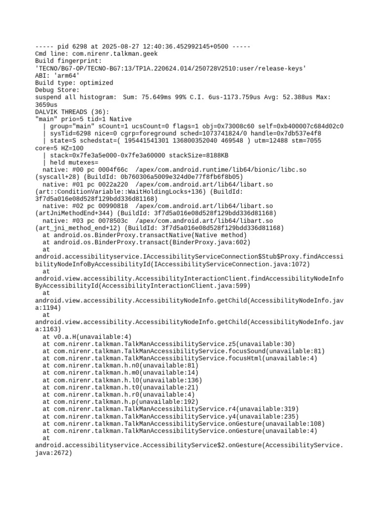 Error 20250827124159 | PDF | Java Specification Requests | Electronic Music