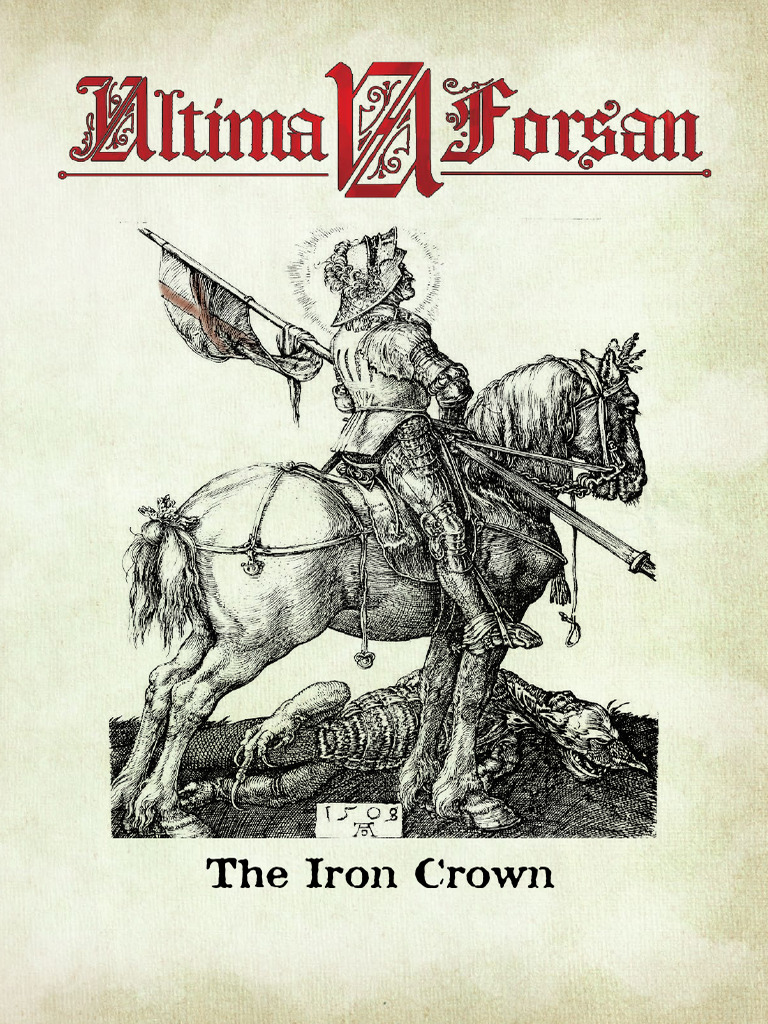 Quest for the Iron Crown | PDF