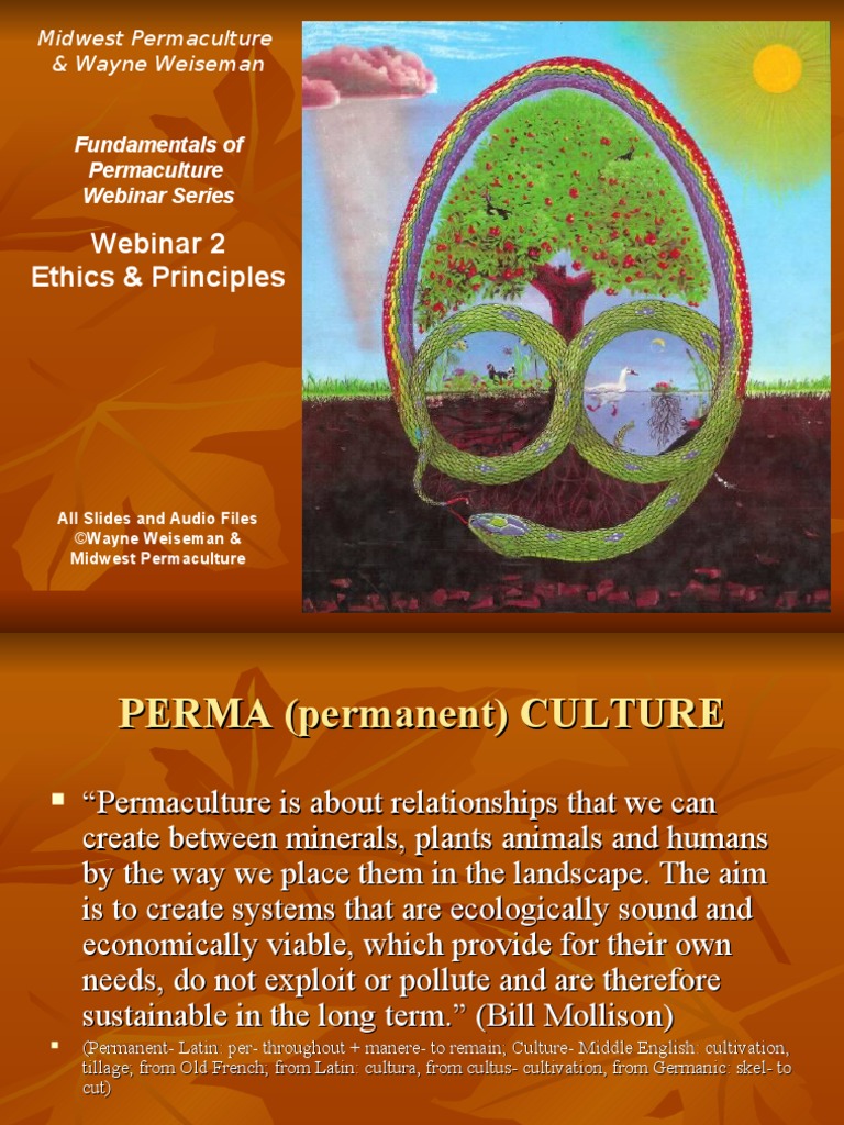 Permaculture: Ethics and Principles | Permaculture | Sustainability